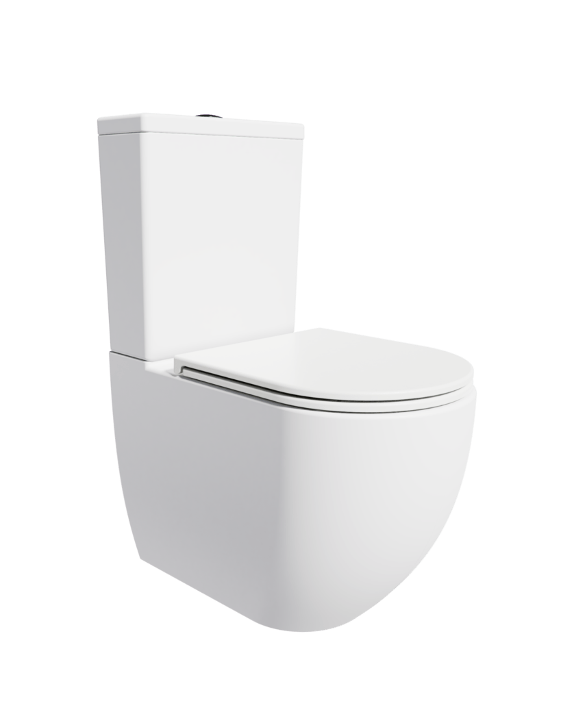 METEORA WHITE WC DE PISO - Porcepastora